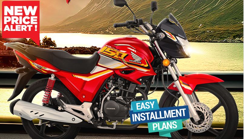 Honda CB150F 2025 Model launched in Pakistan; Check Price, Installment ...
