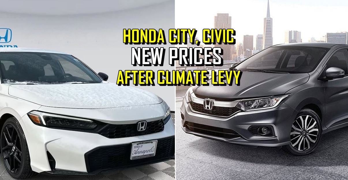 Honda City, Civic Expected Prices in Pakistan from July 2025 after New ...