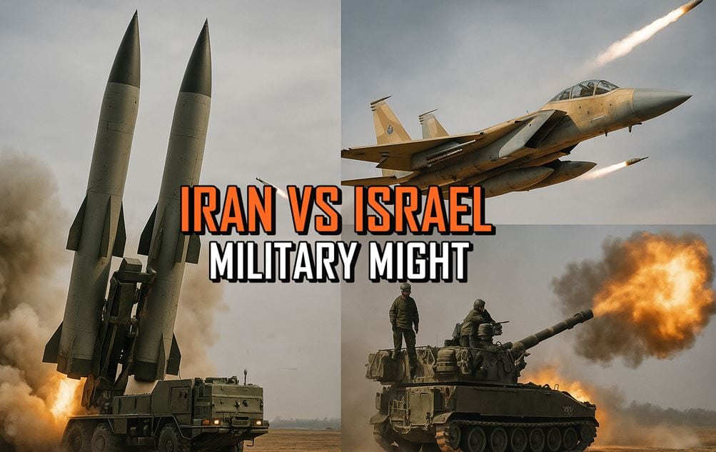 Iran vs Israel: Missiles, Fighter Jets, and Military Strength ...