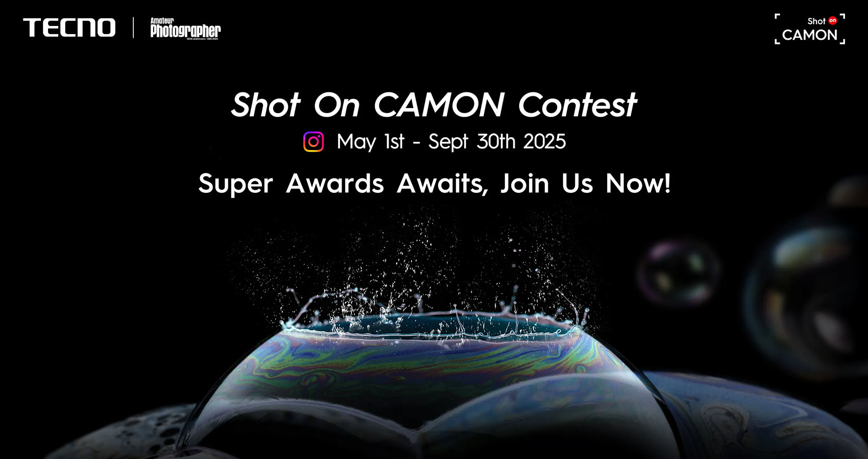 Join TECNO’s Shot on CAMON 2025 – Win $10,000, London Trip & Much More ...