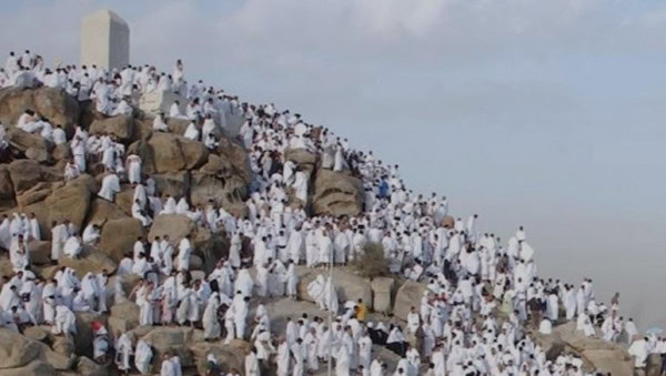 Millions of pilgrims to observe Wuquf-e-Arafat, the pinnacle of Hajj ...