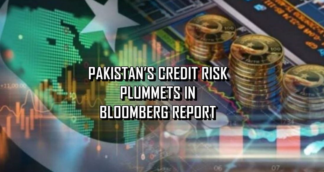 Pakistan makes surprising comeback with sharpest drop in Default Risk ...