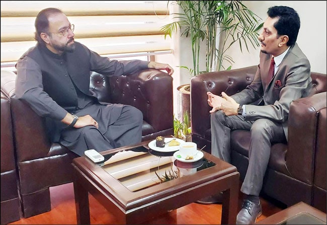 Salik reaffirms govt’s commitment to address overseas Pakistanis ...