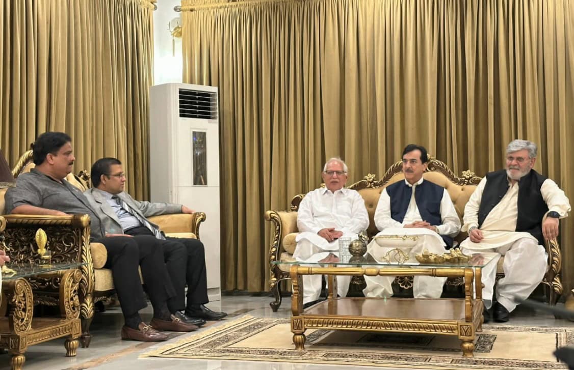 Senate Chairman Gilani, Bishop Daniel pledge fostering Peace ...