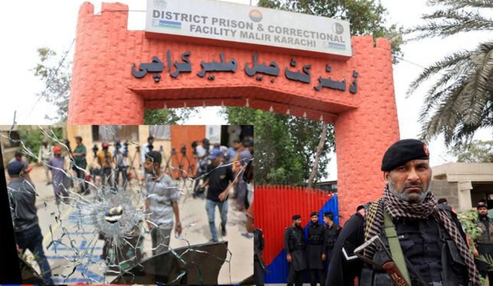 Sindh IG Prisons Qazi Nazir shown the door after Malir Jail Breakout ...