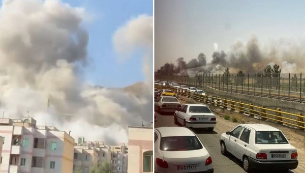 Tehran District 3 on High Alert as Israeli Military attacks Iran's ...