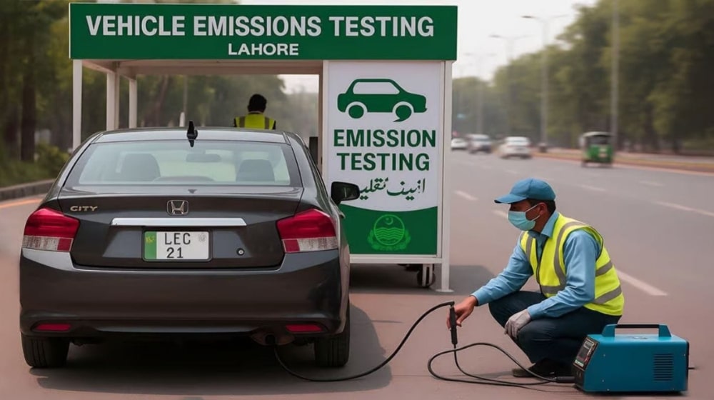 Punjab fixes up to Rs2000 fee for vehicle emissions testing - Pakistan ...