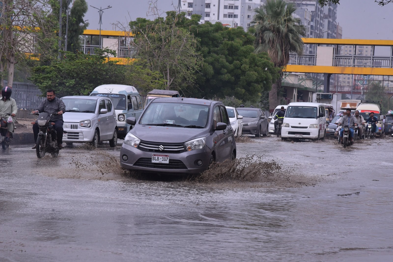 Heavy monsoon rains expected in Pakistan from July 5 - Pakistan Observer