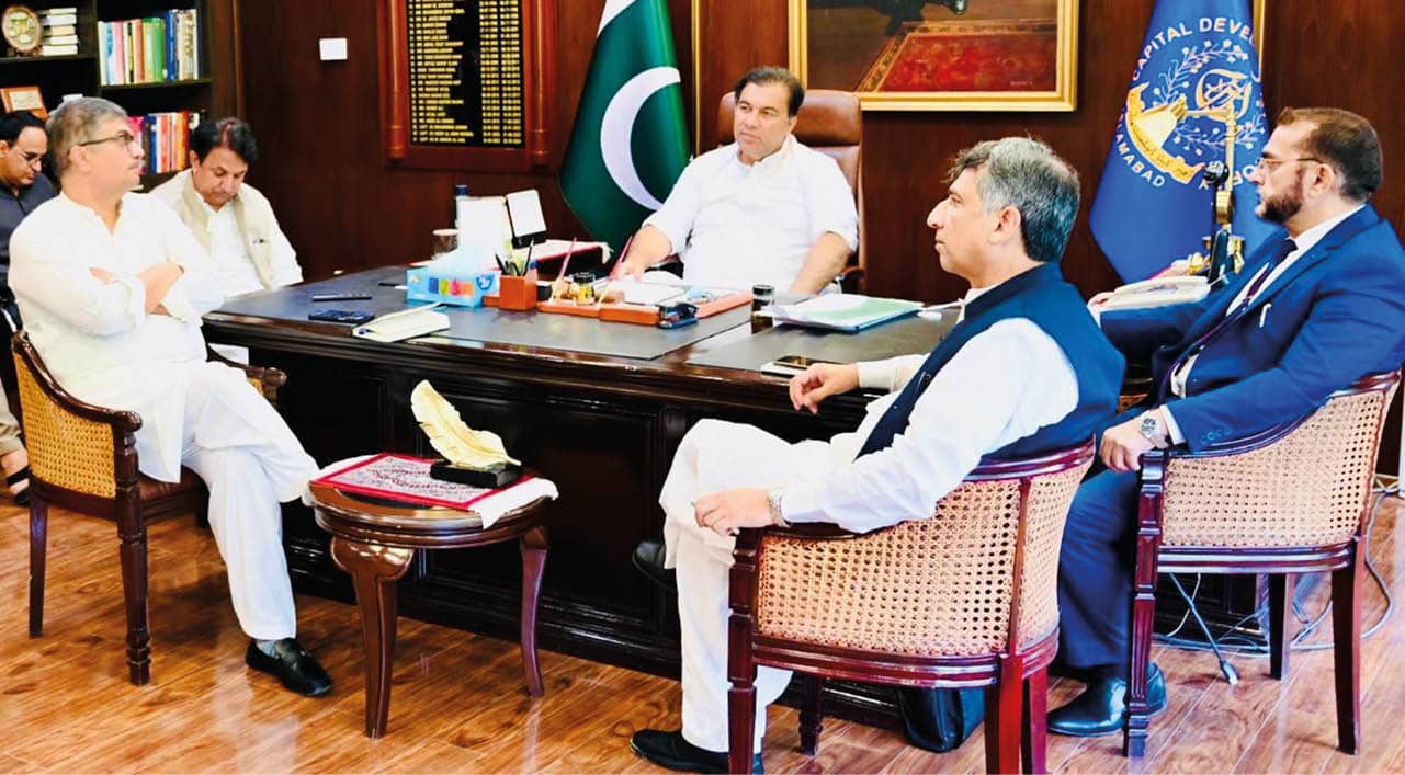 CDA Chairman orders overhaul of all pedestrian bridges in Federal ...