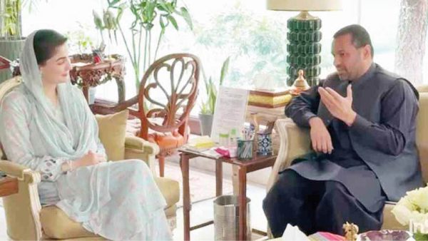 CM Maryam meets Deputy Speaker PA Malik Zaheer Iqbal - Pakistan Observer