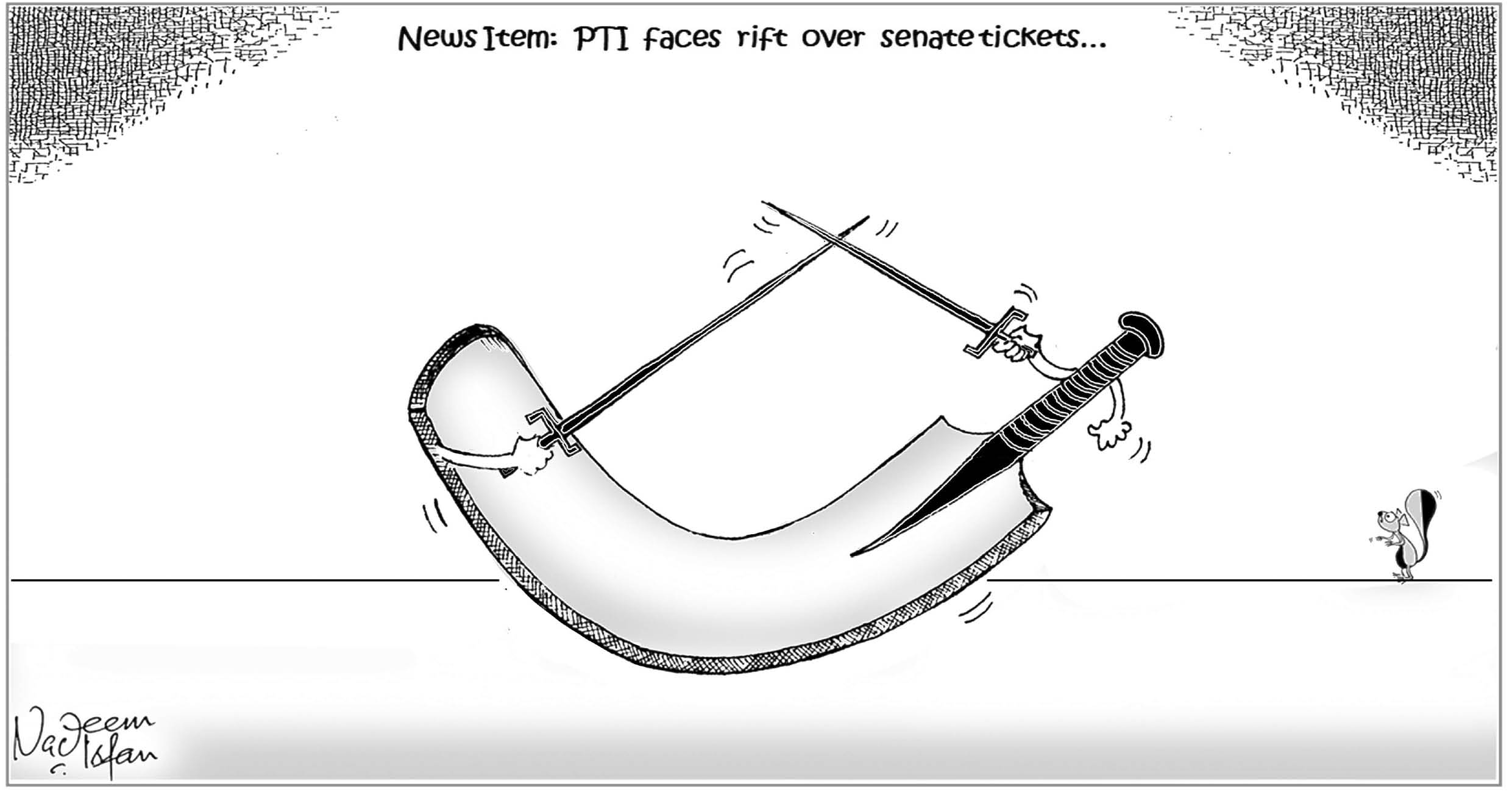 Daily Cartoon 18-07-2025 - Pakistan Observer