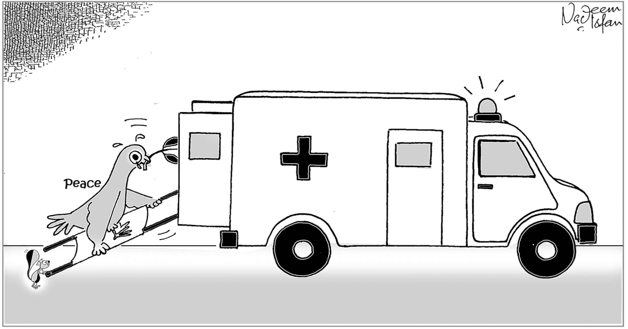 Daily Cartoon 31-07-2025 - Pakistan Observer