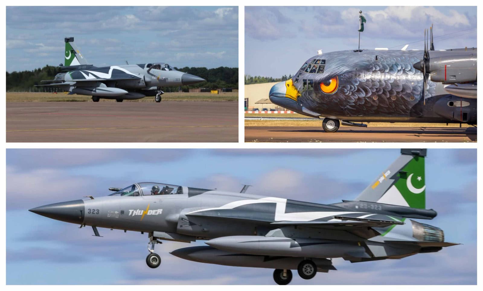 ‘Eyes in the Skies’ – PAF contingent arrives in UK to participate in ...