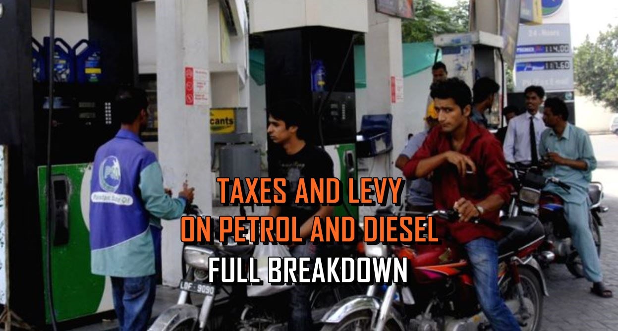 July 2025 Update: Levy Rates for Petrol, Diesel in Pakistan - Pakistan ...