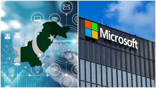"Microsoft never had a REAL OFFICE in Pakistan, so there was nothing to ...