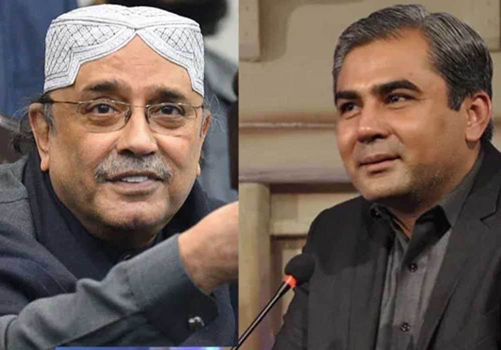 Mohsin Naqvi clears air on viral buzz about Asif Zardari’s removal from Presidency - Pakistan ...