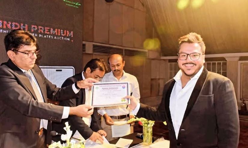 Muzammil Paracha: Man behind Rs10 Crore Number Plate purchase Passes ...