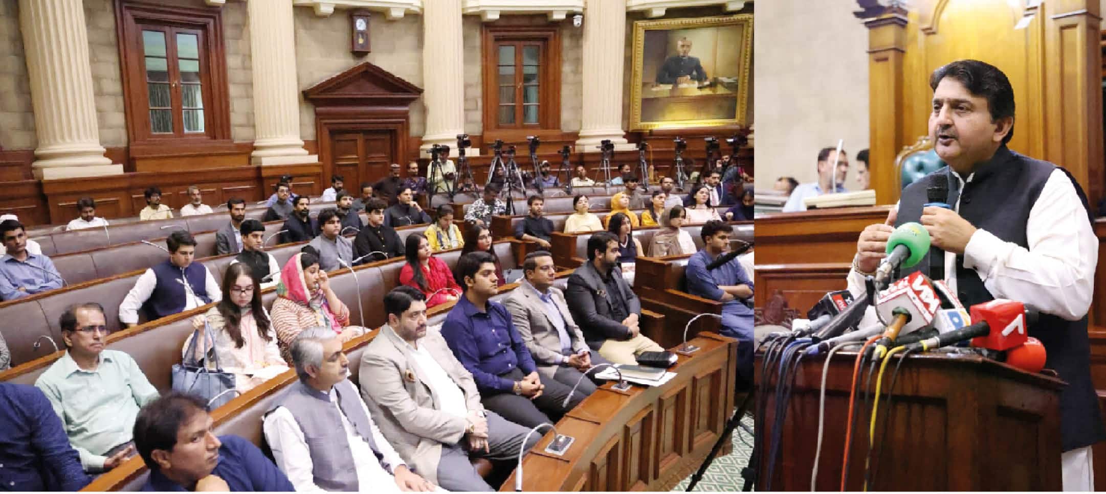 PA Speaker stresses constitutional role, urges end to parliamentary ...