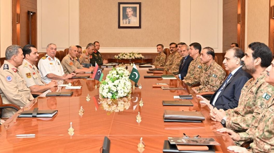 Pak Field Marshal Asim Munir, Libyan military chief explore regional ...