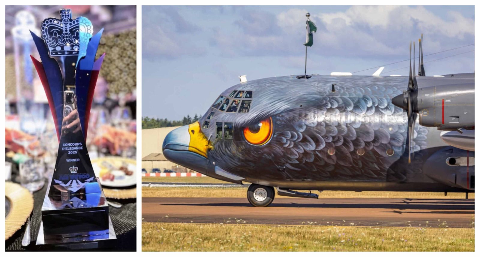 Pakistan Air Force’s C-130 aircraft wins top award in RIAT 2025 - Pakistan Observer