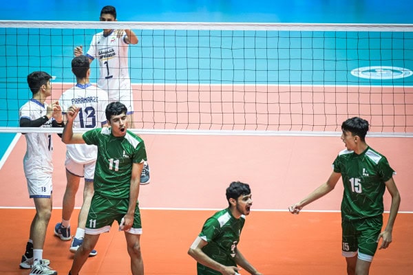 Pakistan U16 Volleyball Team makes history with epic win over Iran in ...