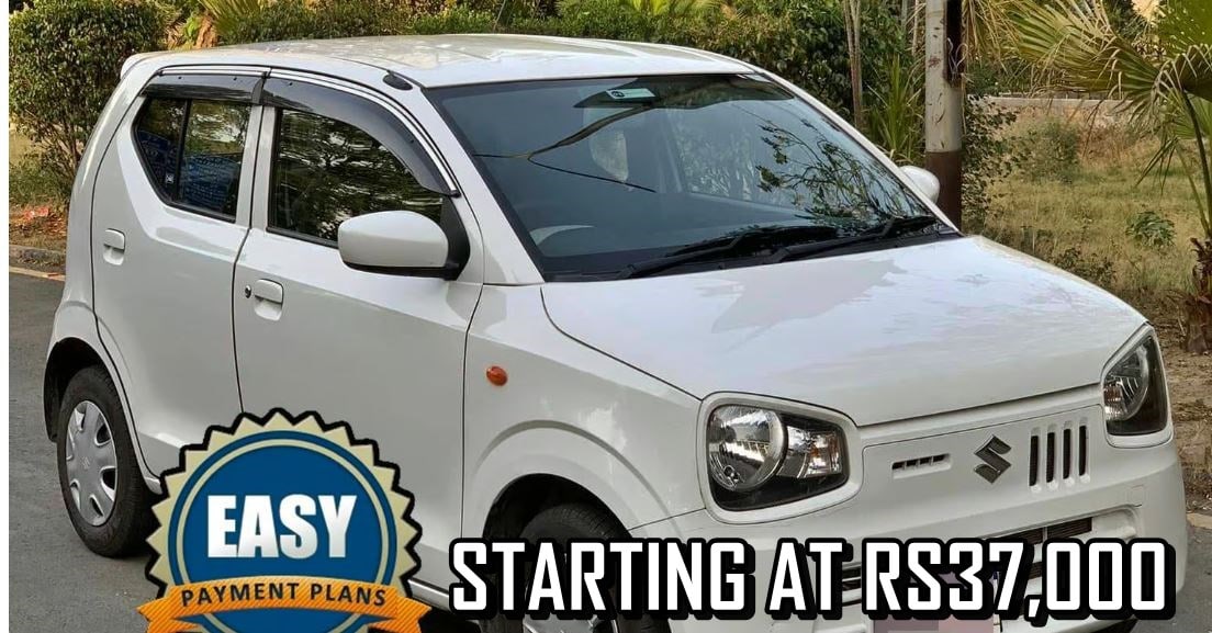 Suzuki Alto Installment Plans in Pakistan starting at Rs37,000 per ...