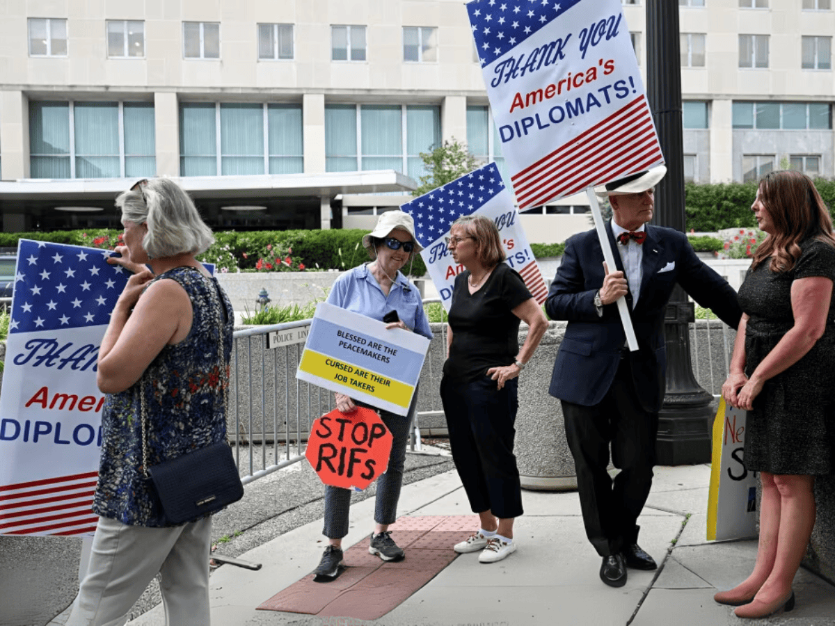 Trump administration fires over 1,350 US State Department employees ...