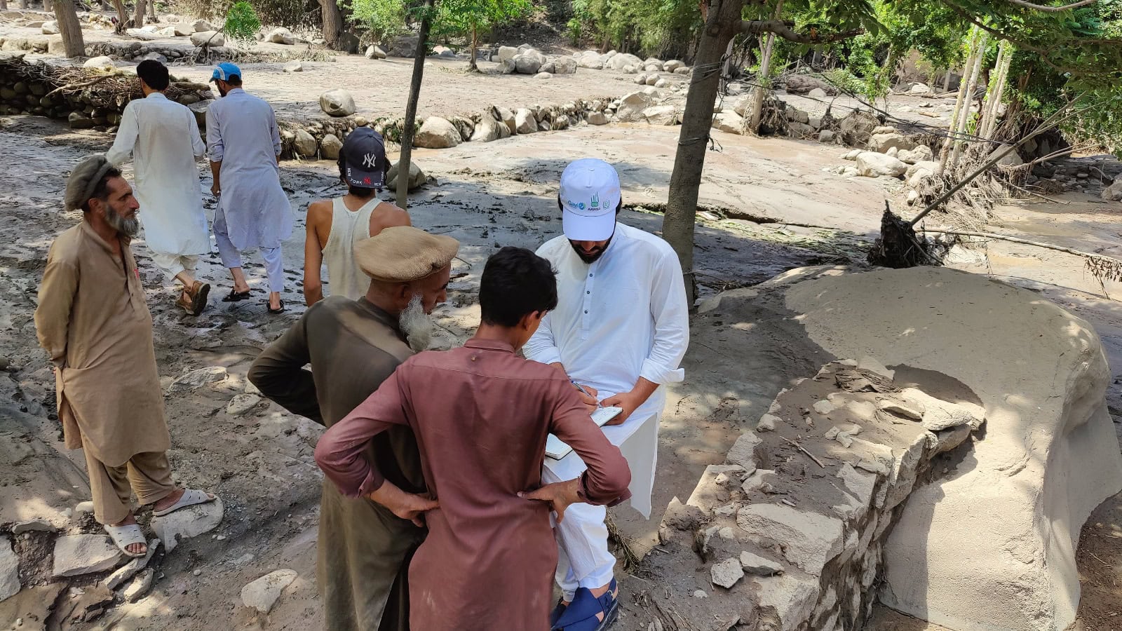 AKDN flood response in Pakistan - Pakistan Observer