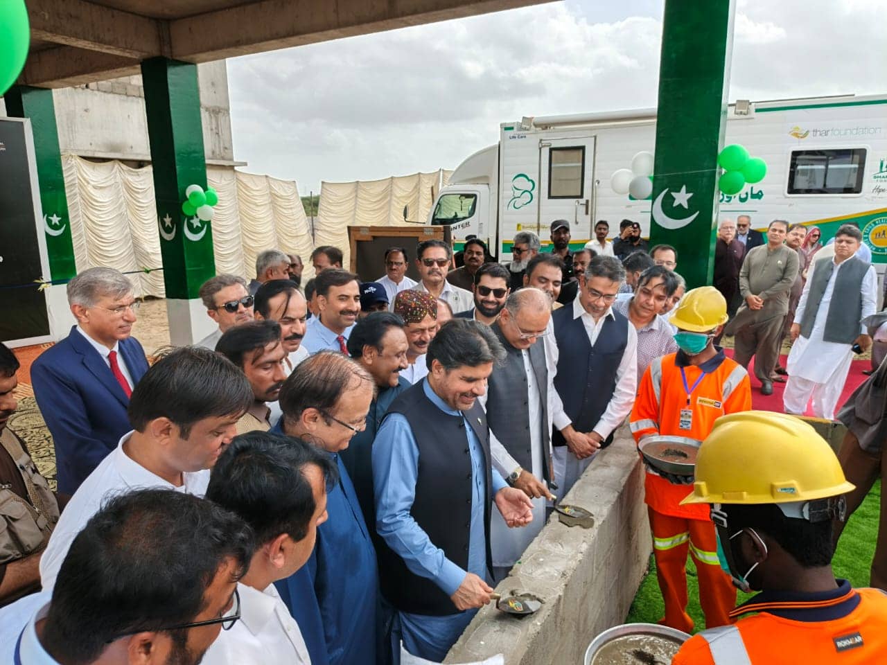 Sindh Minister highlights Thar coal contribution in Pakistan’s energy ...