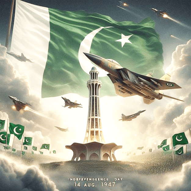 Glorious Gift of Independence Day: Victory of Pakistan Air Power (PAF ...