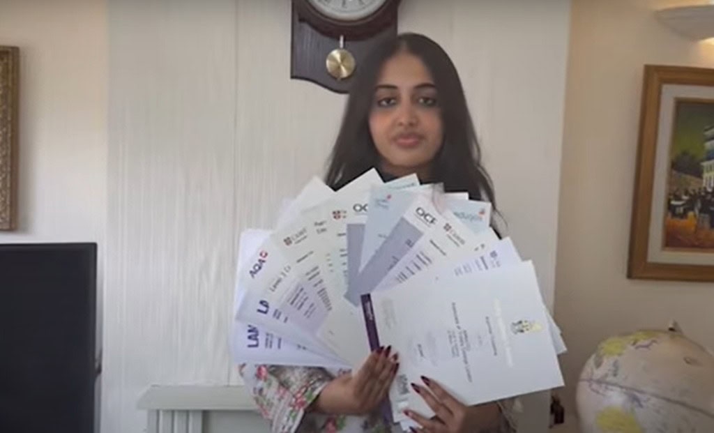 Pakistani-Origin British girl breaks world records with 24 A Grades in ...