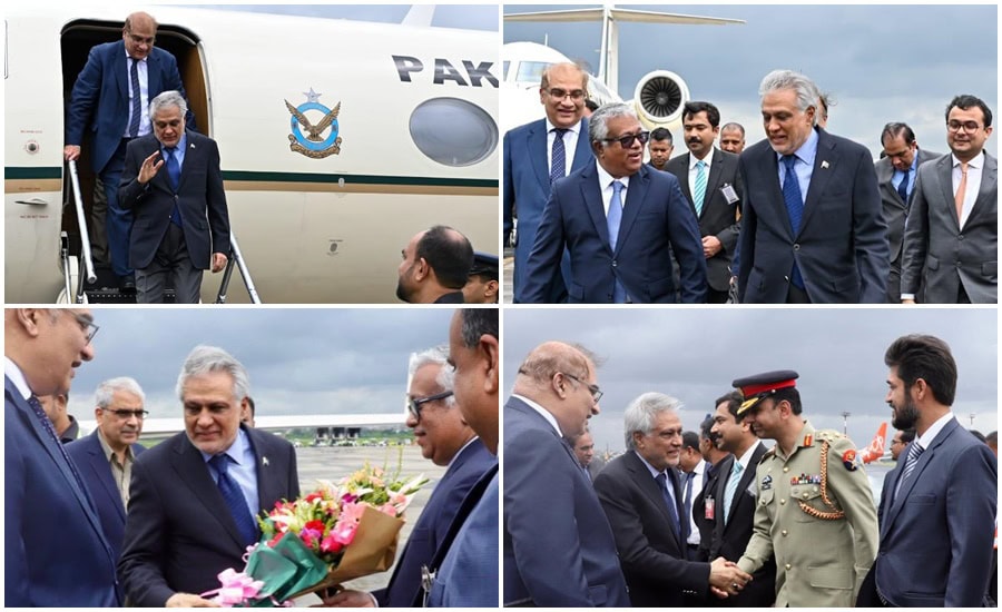 Bangladesh welcomes Pak FM Ishaq Dar in first high-level visit in over a decade - Pakistan Observer