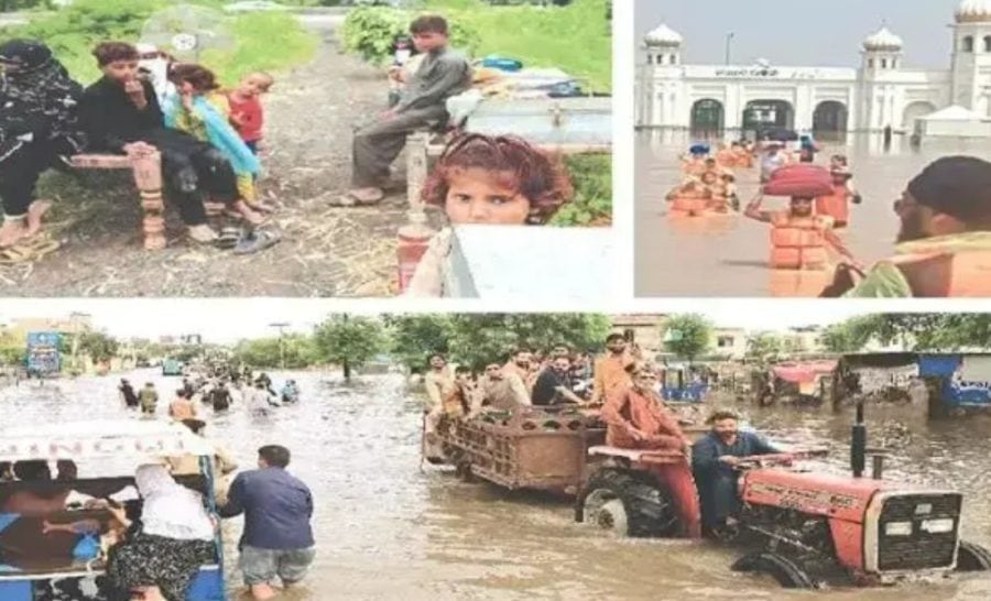 Chenab Floods swamp Jhang; Multan faces massive water surge - Pakistan Observer