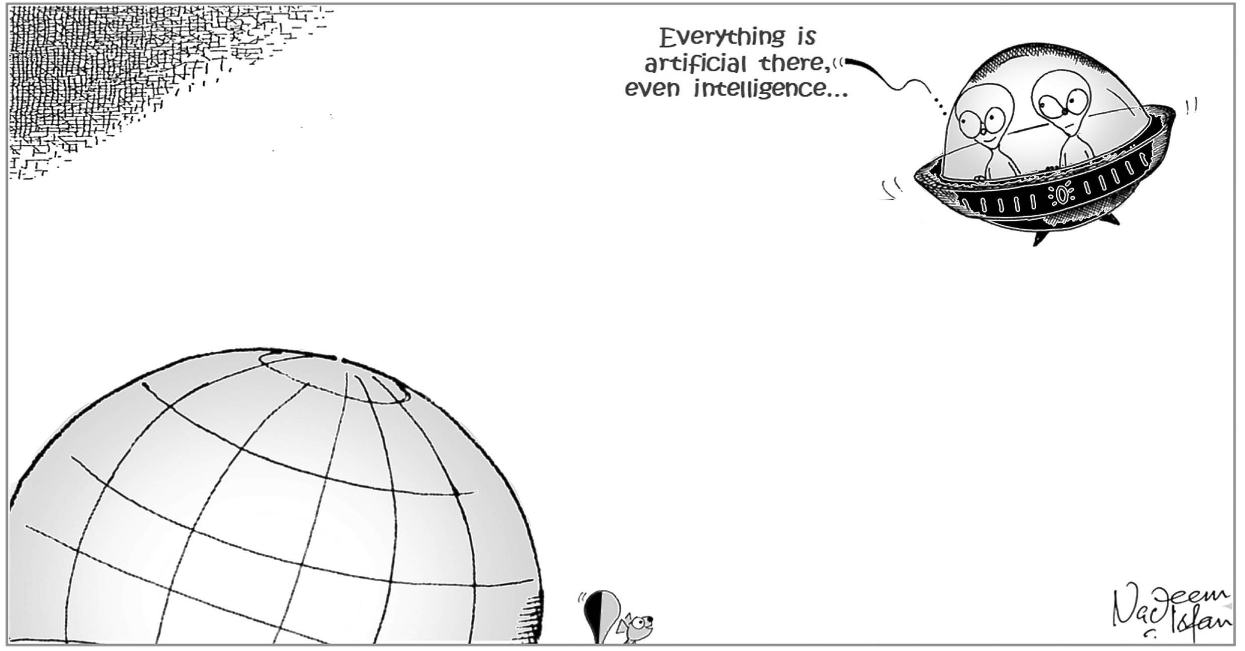 Daily Cartoon 01-08-2025 - Pakistan Observer