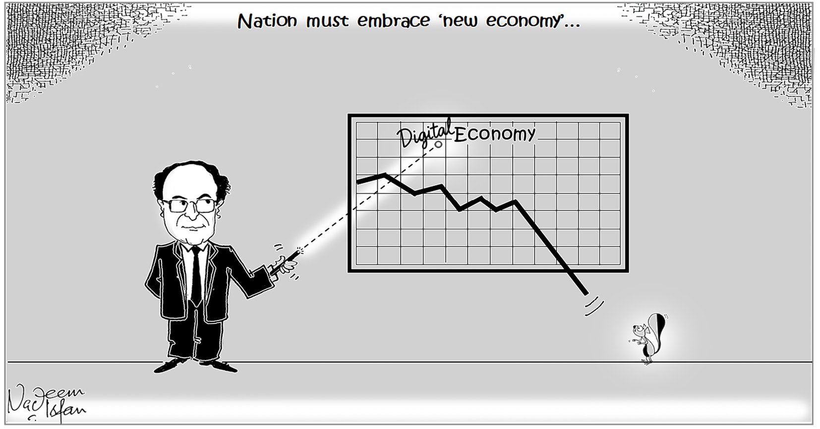 Daily Cartoon 25-08-2025 - Pakistan Observer