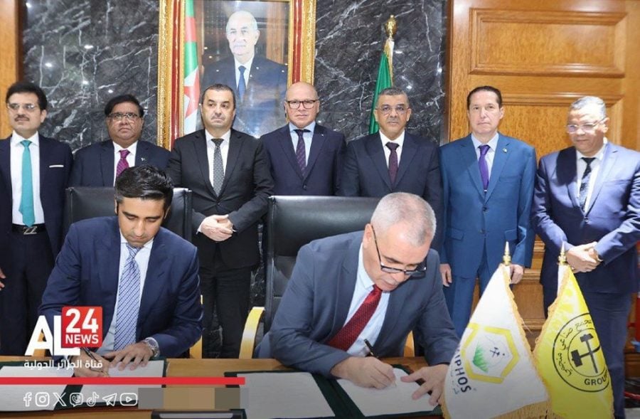 Algeria, Pakistan’s Fatima Group join hands to boost Phosphate ...