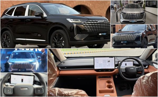 Haval H6 PHEV is finally here in Pakistan; Check Price, Specs, Pictures ...