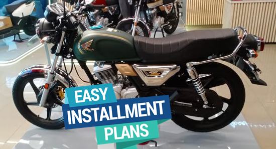 Honda CG 150 Installment Plan in Pakistan starting at Rs18,000 per ...