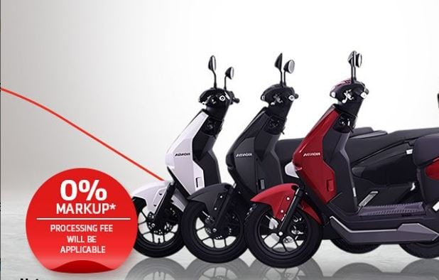Honda EV Bike ICON-e Zero Markup Installment Plans in Pakistan ...