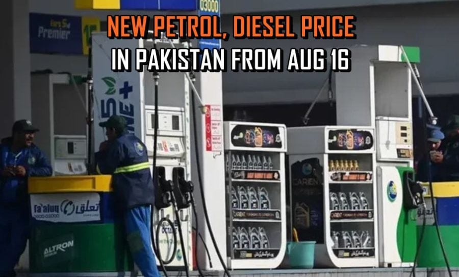 New Petrol, Diesel Prices in Pakistan from August 16 after big cut in ...