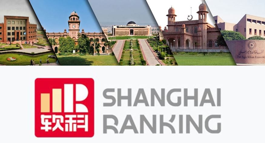 Only Four Pakistani Universities make it to Shanghai Ranking; Top ...