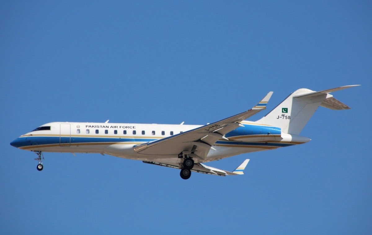 PAF enhances electronic warfare capability with upgraded Bombardier ...