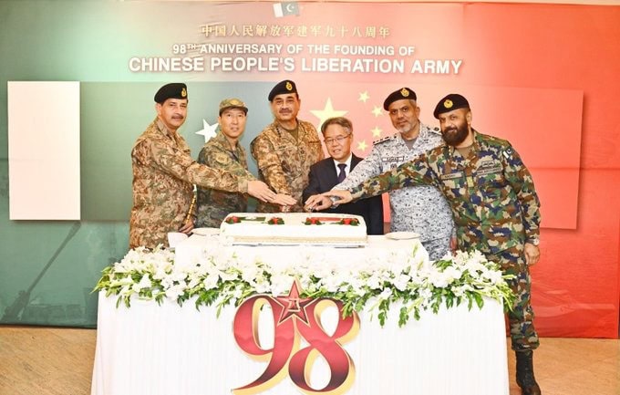 ‘Pak Army and the PLA are true brothers-in-arms,’ says Field Marshal ...
