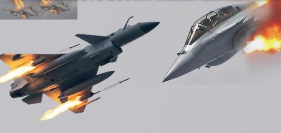 Pakistan Air Force takes out Indian Rafale from 200 KM away with PL-15 ...