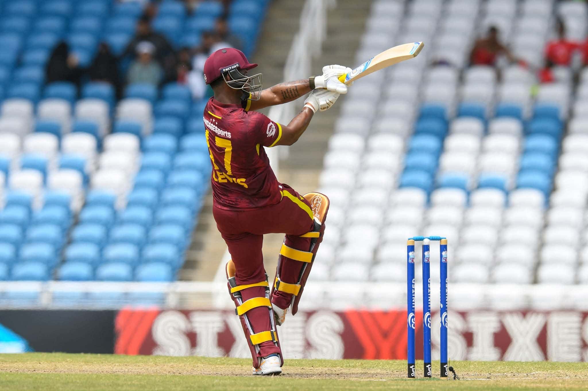 West Indies set 295-run target for Pakistan in ODI series decider ...