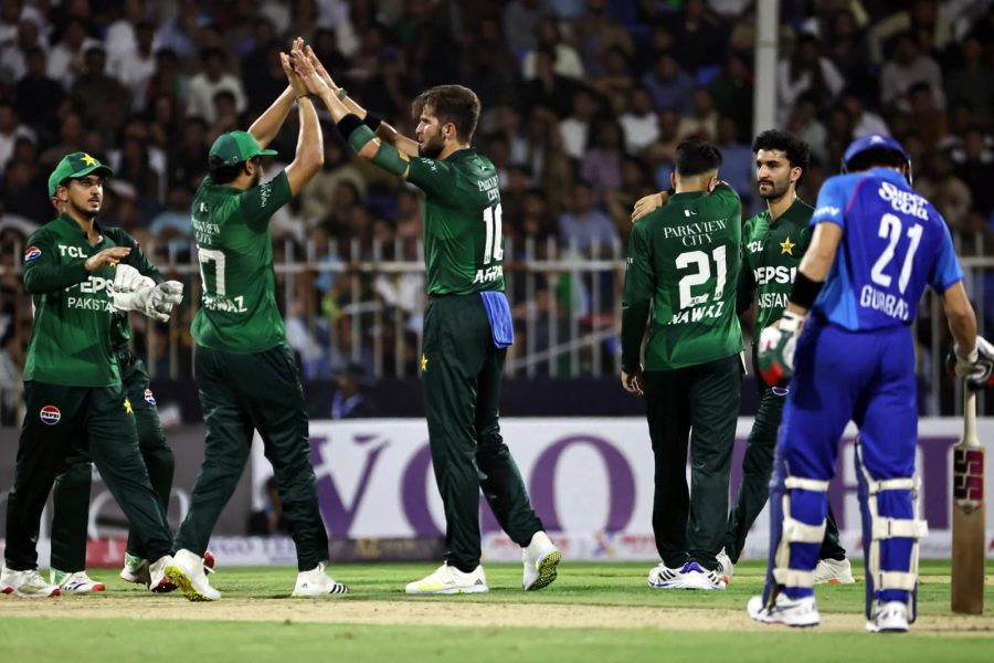 Pakistan thump Afghanistan in T20I Tri-series opener - Pakistan Observer