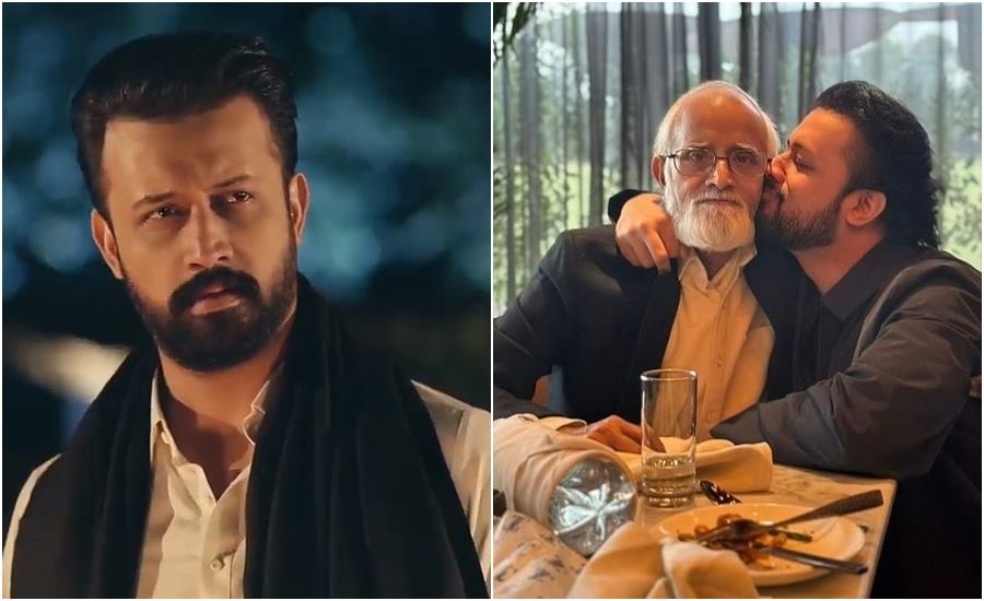 Singer Atif Aslam’s father breathes his last at age 77 - Pakistan Observer