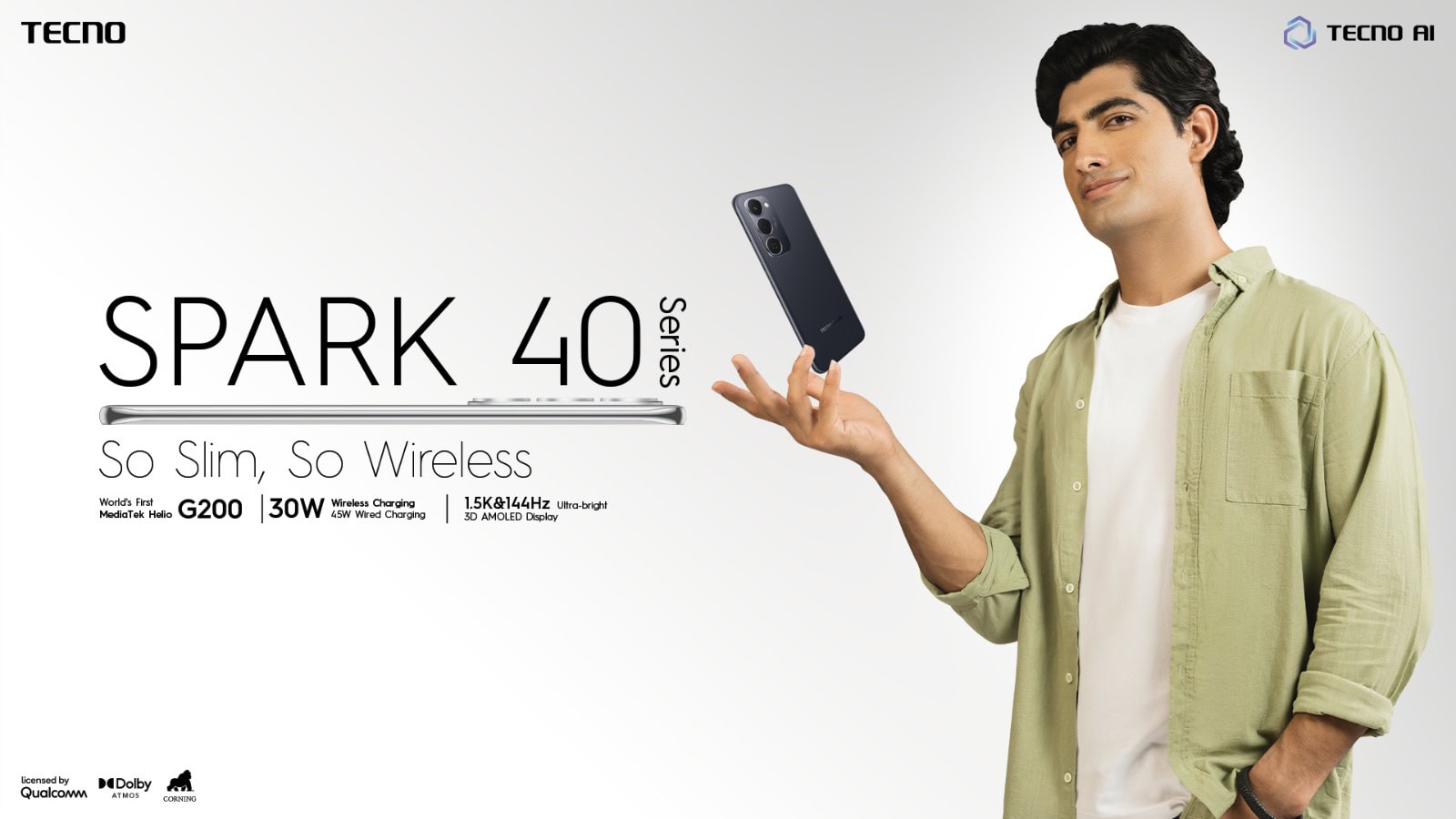 TECNO introduces Spark 40 Series in Pakistan starting at Rs48,999 ...