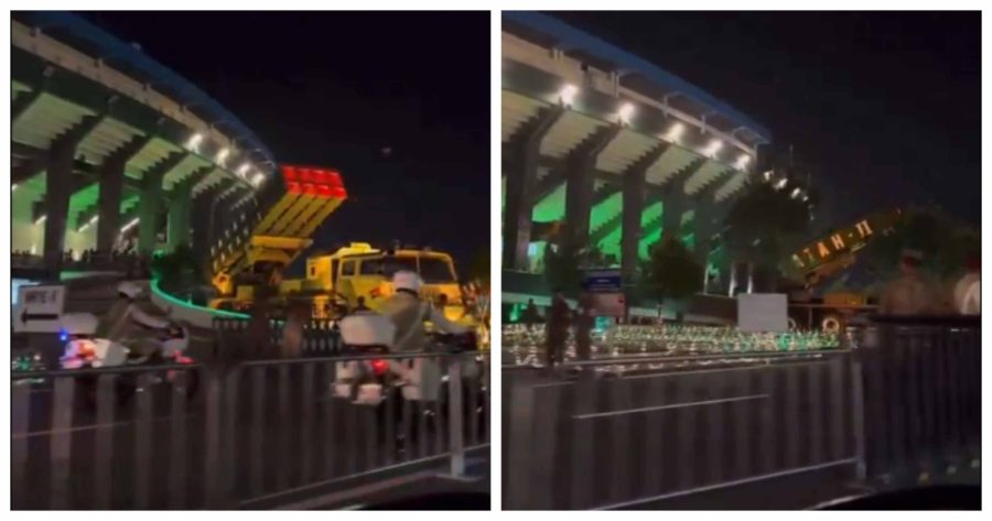 Watch: Fatah missile system that hit Indian airbases put on display in ...