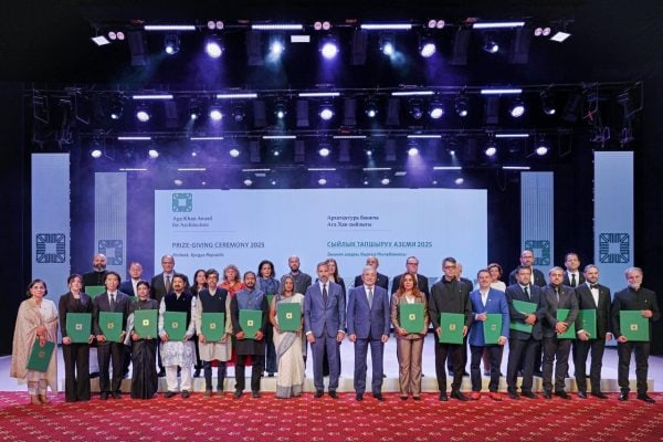 Aga Khan Award 2025 honors Vision Pakistan for innovative architecture ...